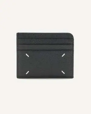 MARGIELA Leather Card Holder