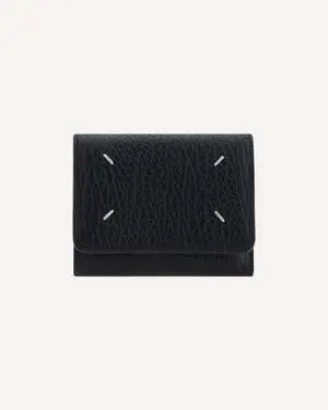 MARGIELA Grained Leather Wallet