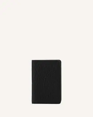 MAISON MARGIELA Leather Card Holder - Black