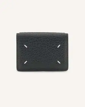 MARGIELA Wallet With White Stitch