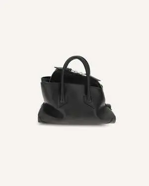 Attico La Passeggiata Mini Leather Handbag