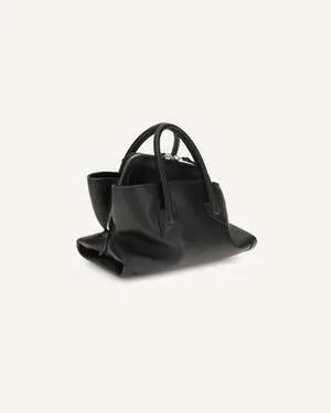 Attico La Passeggiata Mini Leather Handbag