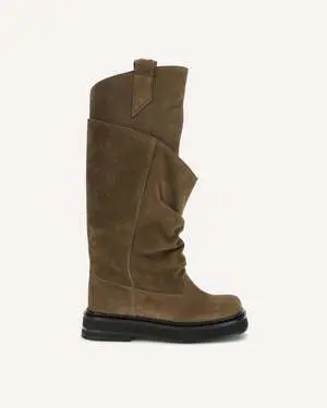 Attico Pull On Boots For Women