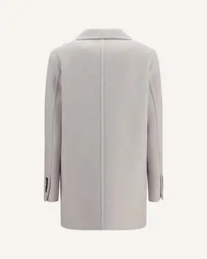 Brunello Cucinelli Single-breasted Wool And Cashmere Jacket