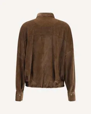 Brunello Cucinelli Corduroy Shirt Feale