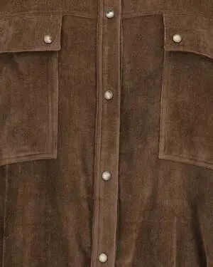 Brunello Cucinelli Corduroy Shirt Feale