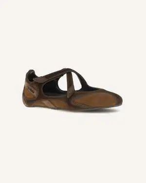 Attico Nomad Ballerinas