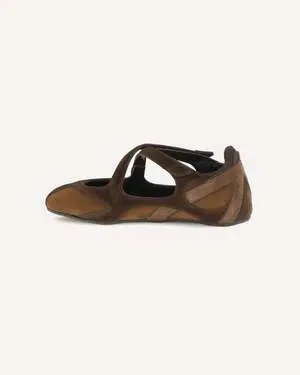 Attico Nomad Ballerinas