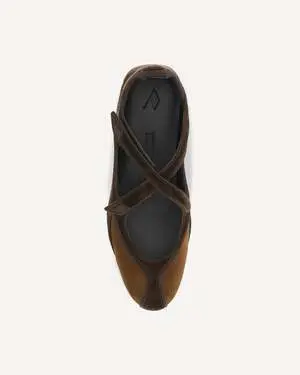 Attico Nomad Ballerinas