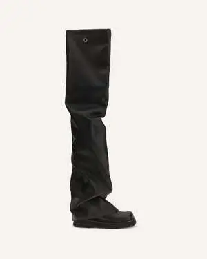 Attico Robin Extra-long Boots - Black
