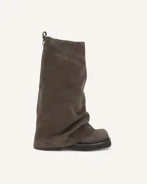 Attico Robin Boots - Brown