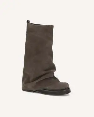 Attico Robin Boots - Brown