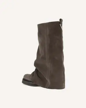 Attico Robin Boots - Brown