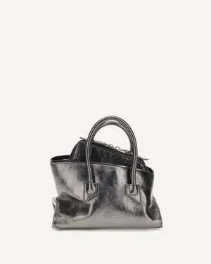 Attico La Passeggiata Mini Handbag - Grey