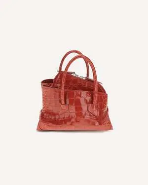 Attico La Passeggiata Mini Handbag - Red