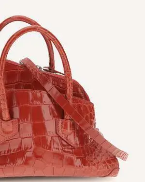Attico La Passeggiata Mini Handbag - Red