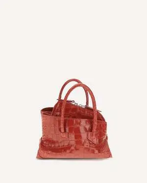 Attico La Passeggiata Mini Handbag - Red