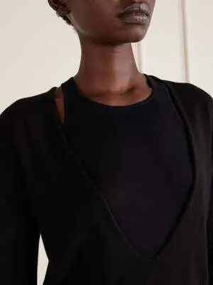 Rick Owens Wool Sweater