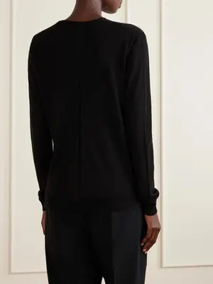 Rick Owens Wool V-neck Sweater