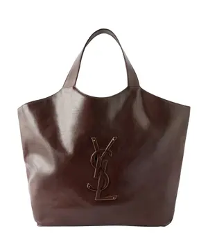 SAINT LAURENT Icare Maxi Suede Tote