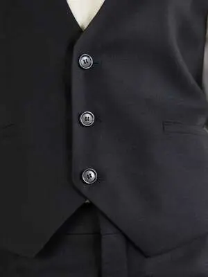 Saint Laurent Cashmere-twill Gilet