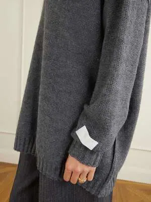 MAISON MARGIELA Oversized Wool And Alpaca-blend Sweater