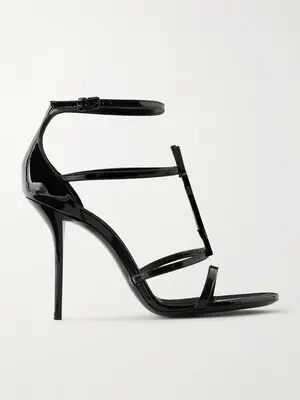 Saint Laurent Pointed Toe Sandals For Women