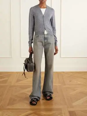 MAISON MARGIELA Wool-blend Cardigan