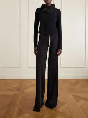 Rick Owens Classic Cady Biker Jacket