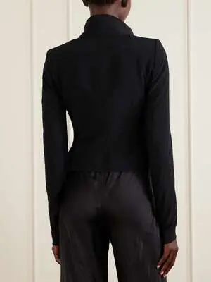 Rick Owens Classic Cady Biker Jacket