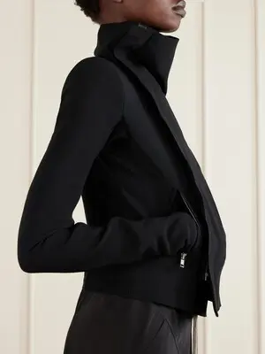 Rick Owens Classic Cady Biker Jacket