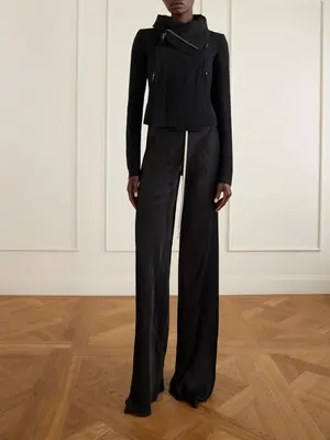 Rick Owens Classic Cady Biker Jacket