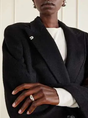 Our Legacy Manta Mohair-blend Coat