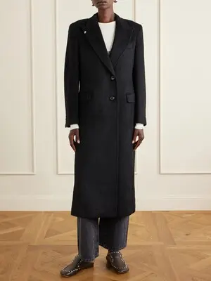 Our Legacy Manta Mohair-blend Coat