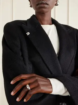 Our Legacy Manta Mohair-blend Coat