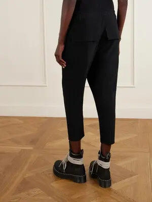 Rick Owens Astaires Cady Tapered Drawstring Pants
