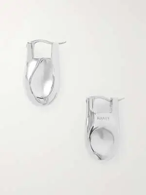 Khaite Keefe -tone Drop Earrings - Silver