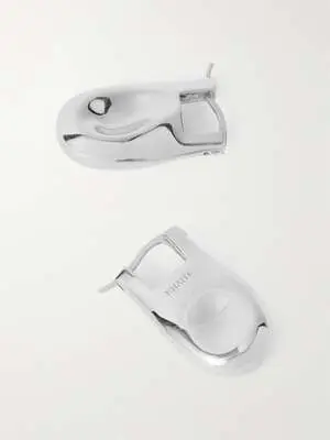 Khaite Keefe -tone Drop Earrings