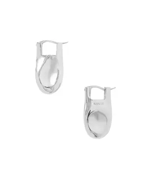 Khaite Keefe' Palladium Earrings - Silver