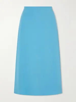 JIL SANDER Midi Skirt - Blue