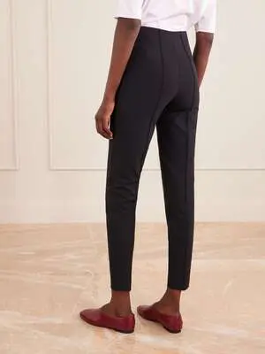 JIL SANDER Stretch-jersey Skinny-leg Pants