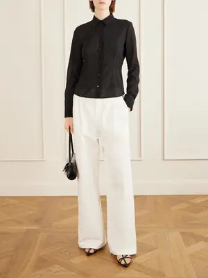 JIL SANDER Wool Shirt