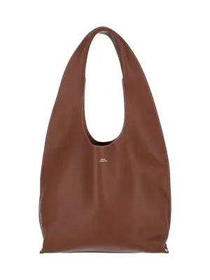 A.p.c. Shoulder Bag "le Neige - Brown