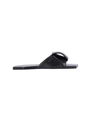 Loewe Sandals "origami" Black