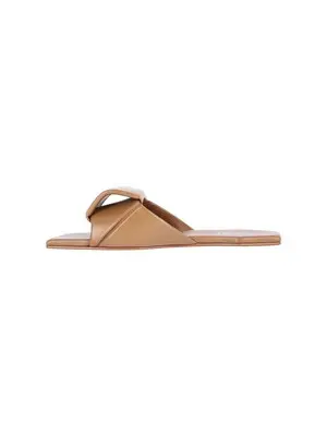 Loewe Sandals "origami - Brown
