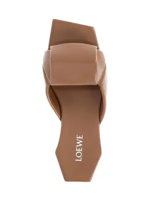 Loewe Sandals "origami - Brown