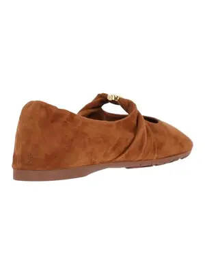 Loewe Ballet Flats "pebble Soft