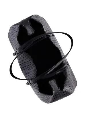 Alaïa Mina 37" Tote Bag - Black