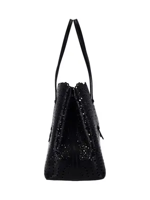 Alaïa Mina 37" Tote Bag - Black