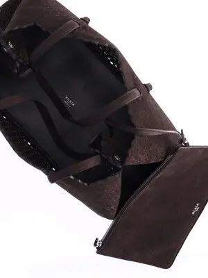 Alaïa Tote Bag "mina 37